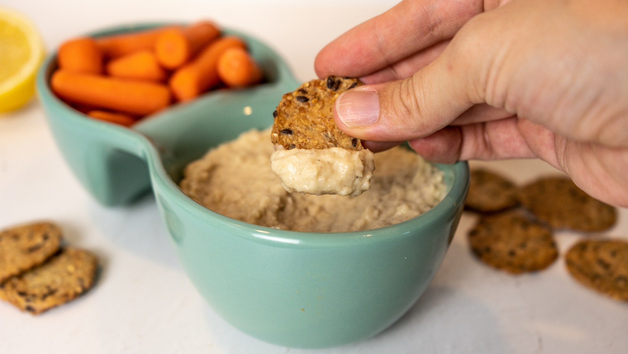 Peach Overnight Oats - The Kitchen Invitation