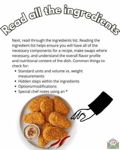 How to Read a Recipe PDF +Downloadable Guide | The Kitchen Invitation