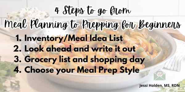 Principles of Meal Planning for a Family: 7 Step Guide by a Culinary ...