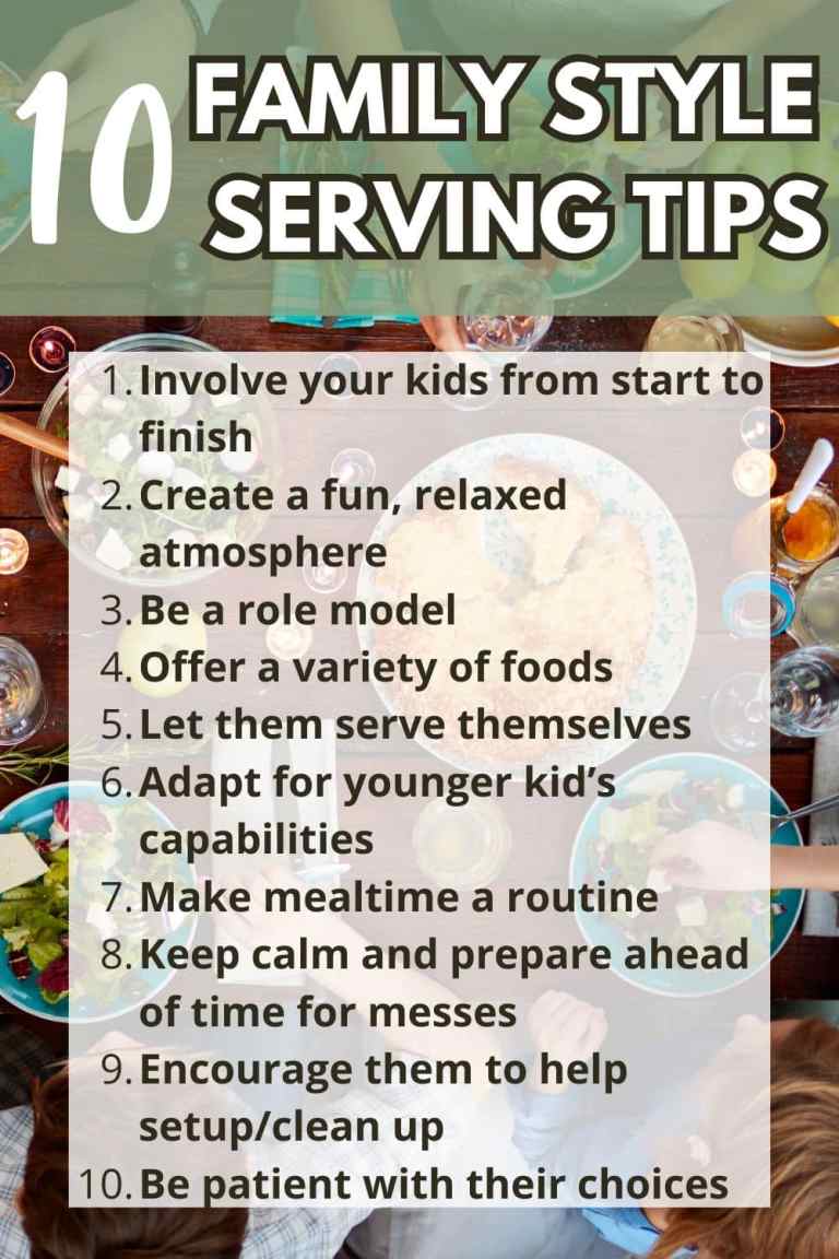 Family Style Serving: TOP 10 TIPS | The Kitchen Invitation